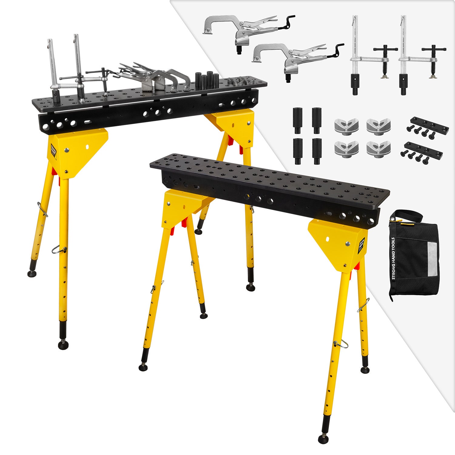 Scout Duo, Sawhorse + Fixture Kit 5/8" System – Strong Hand Tools