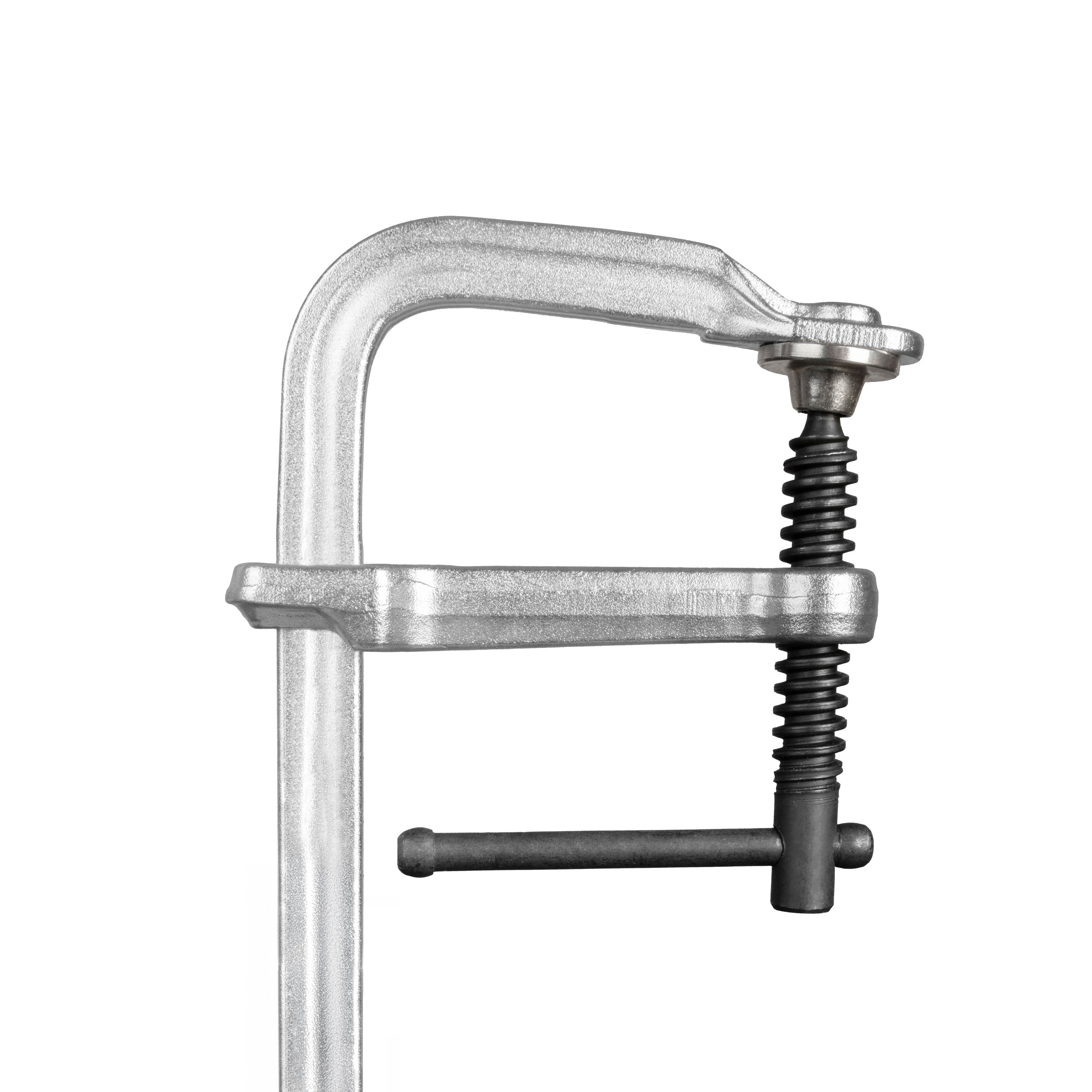 Light Duty Reversible F-Clamps - 500 lb Pressure, Versatile for Clampi ...