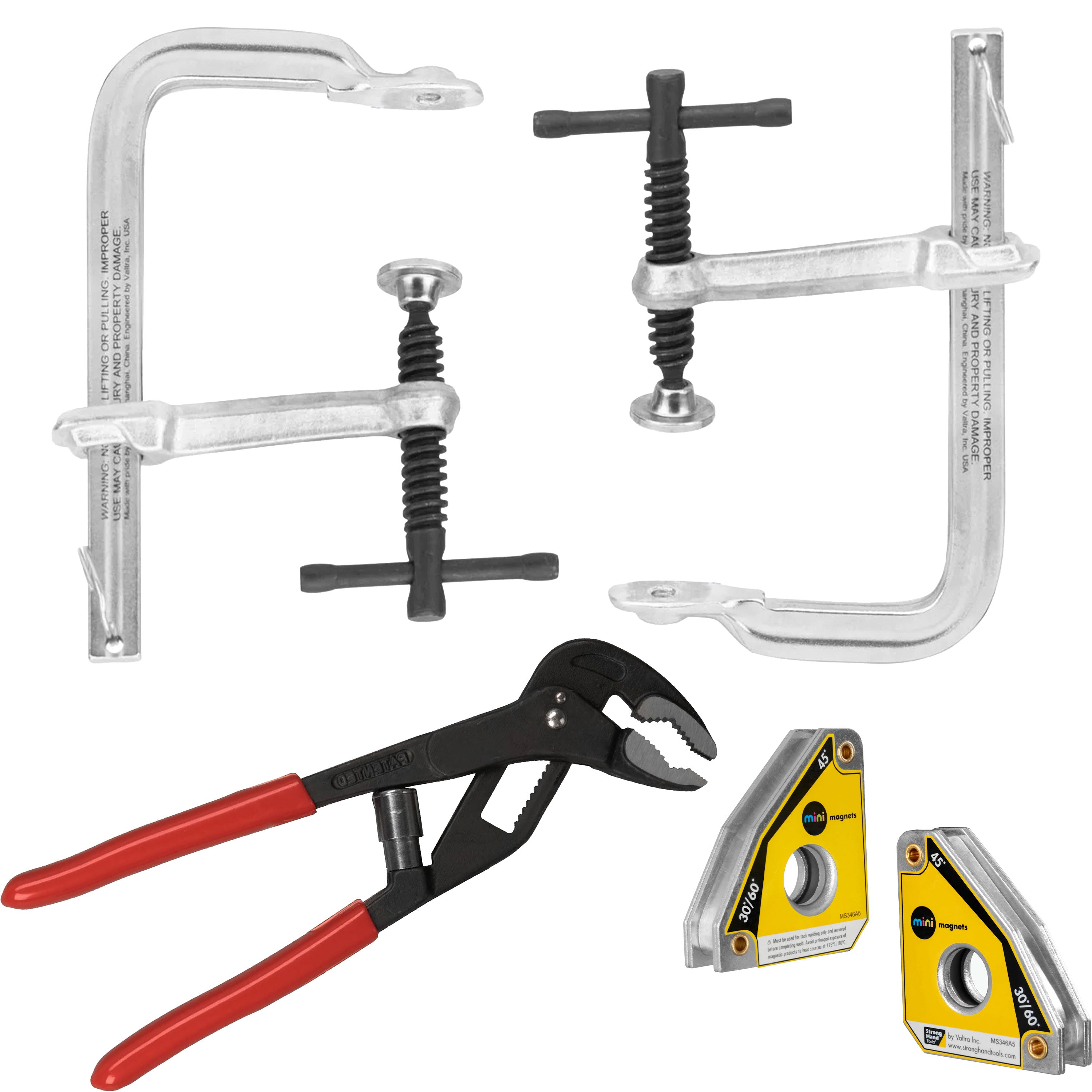 Work Holding Pro Value Pack – Strong Hand Tools