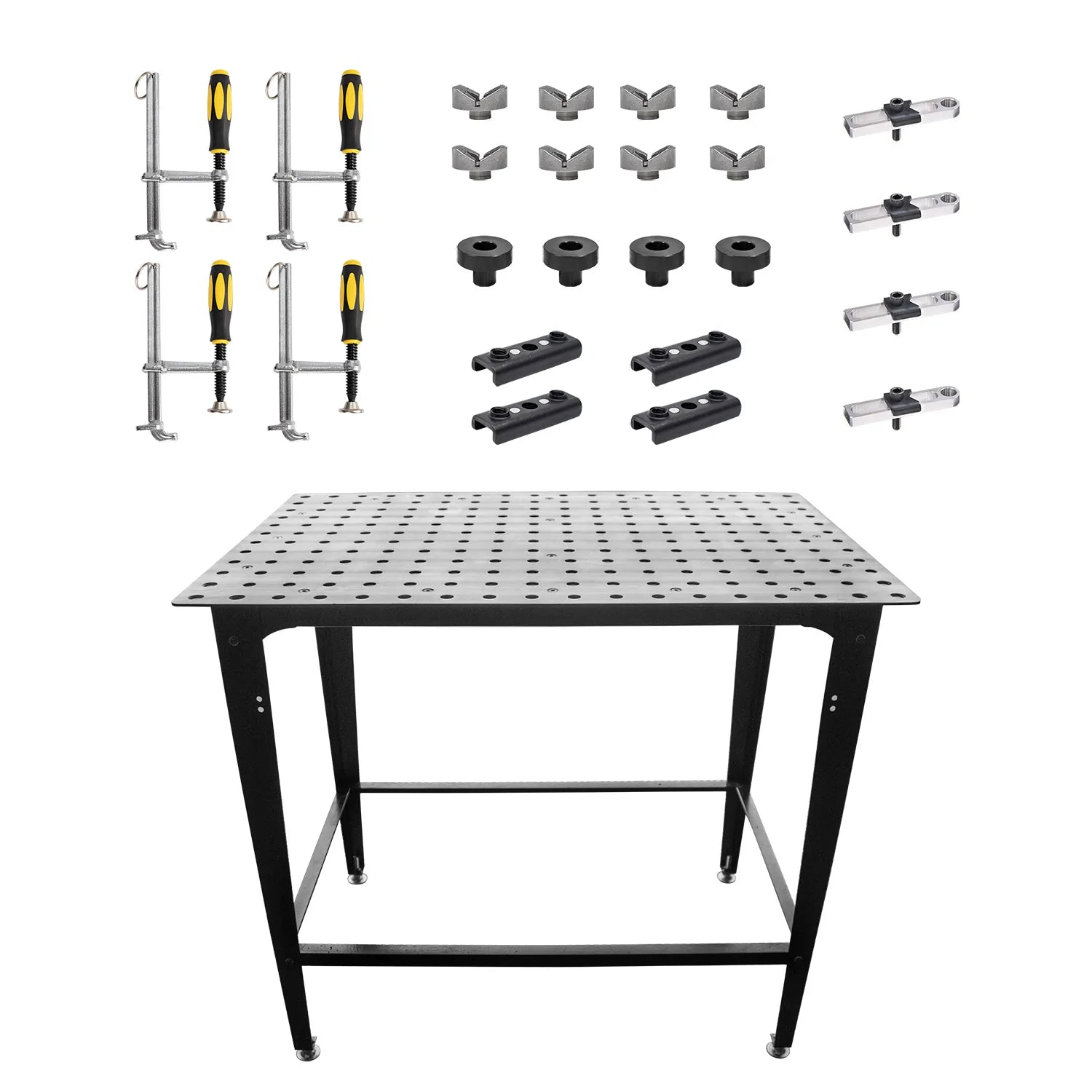 FixturePoint Table + 24 pc. Clamping Kit – Strong Hand Tools